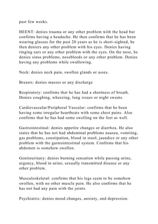 Soap Note 1 Acute Conditions (15 Points) asthmaPick any .docx
