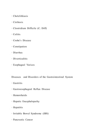 Soap Note 2 Chronic ConditionsSoap Note Chronic Conditions ( | DOCX