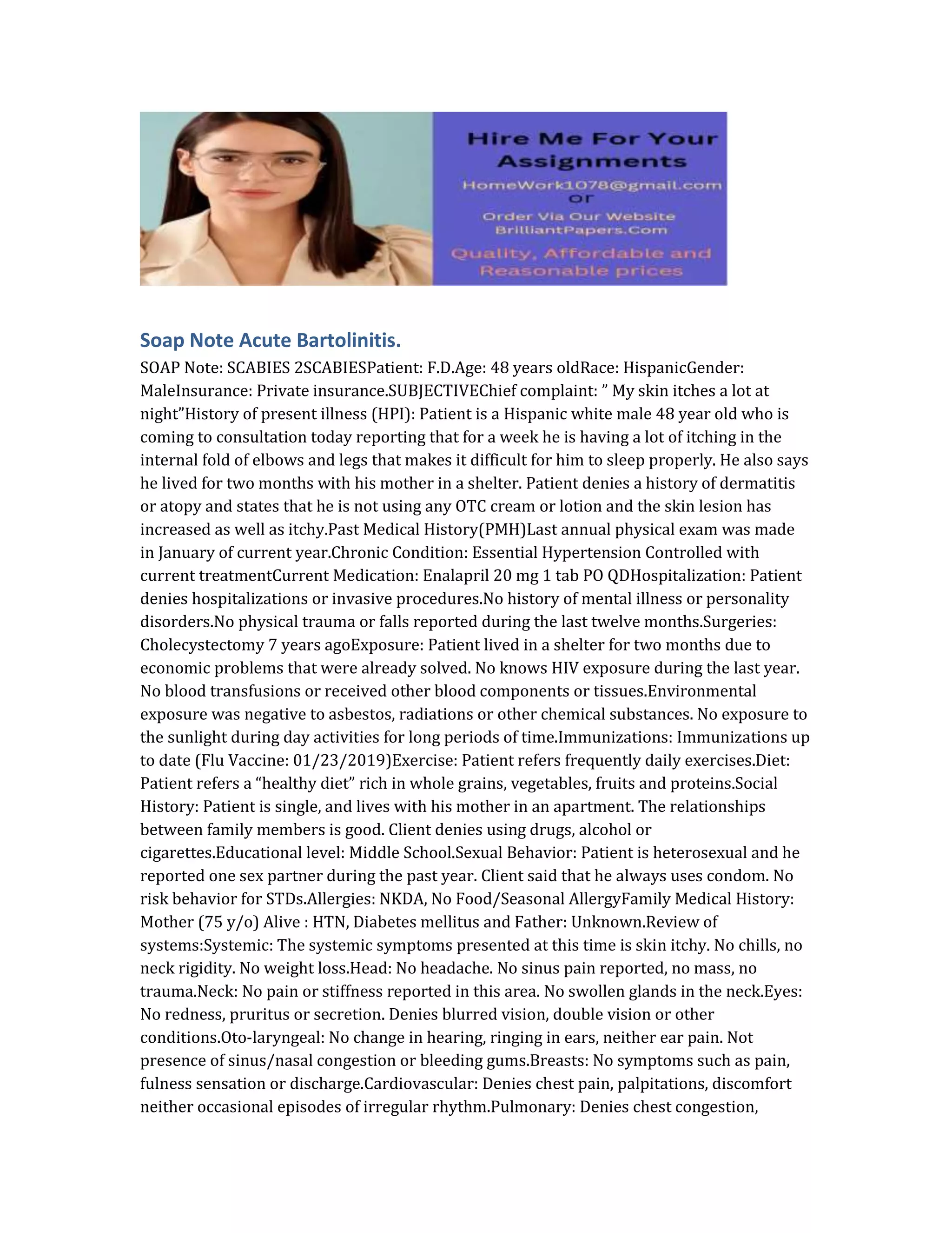 Soap Note Acute.docx