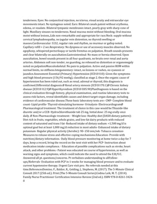 Soap note Reflux Disease.docx