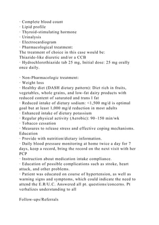 SOAP NOTE SAMPLE FORMAT FOR MRCName LPDateTime 1315.docx | Digestive ...