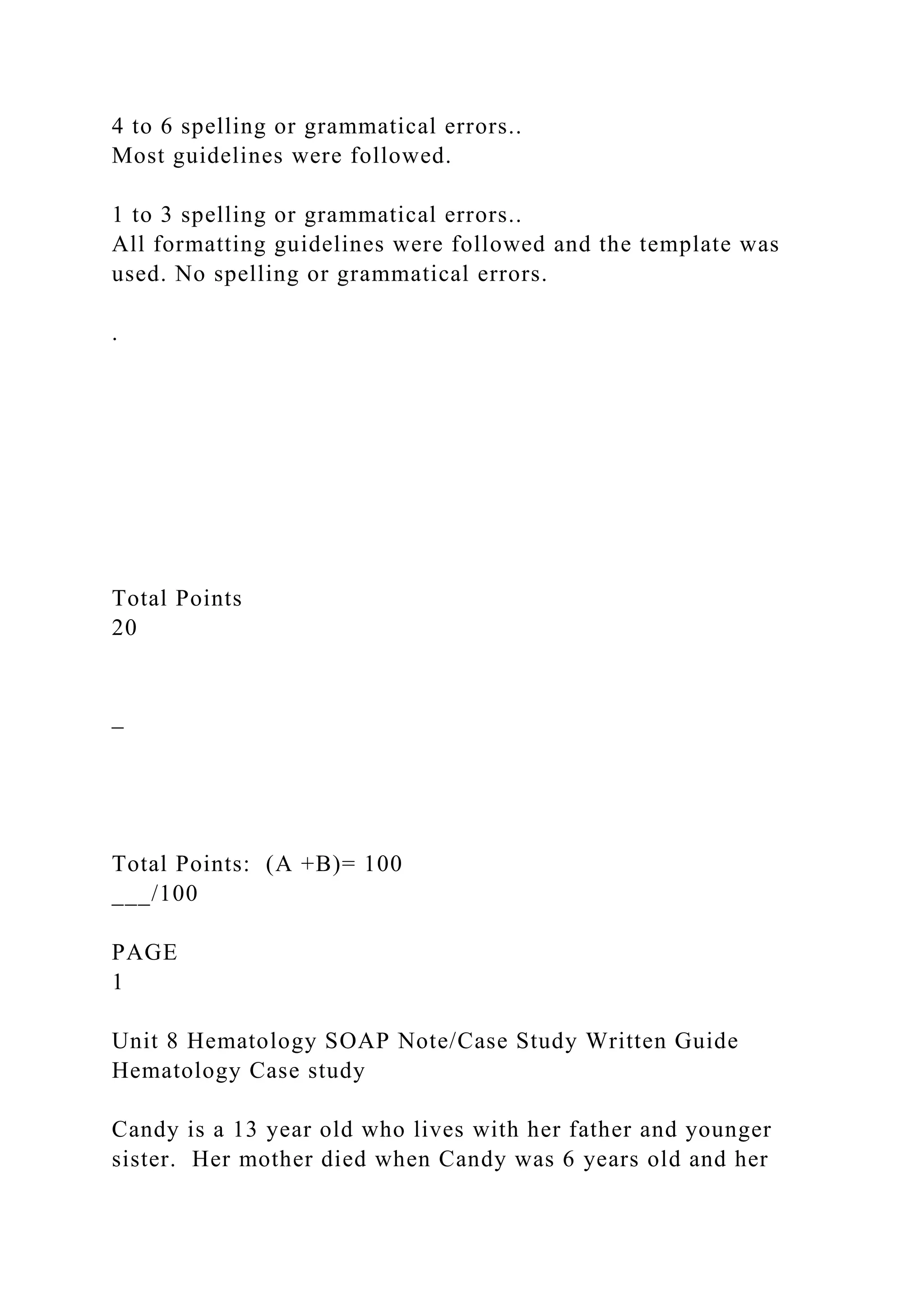 SOAP NOTE TEMPLATEPlease include a heart exam and lung exam o.docx