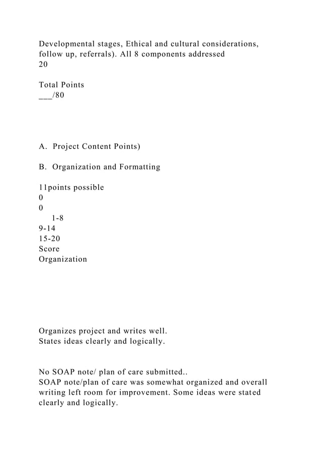 SOAP NOTE TEMPLATEPlease include a heart exam and lung exam o.docx