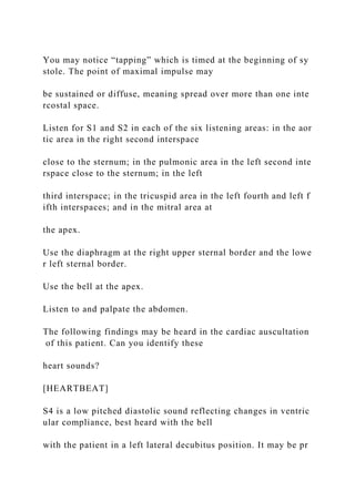 SOAP Note TemplateSubjective – The history” sectionHPI inc.docx