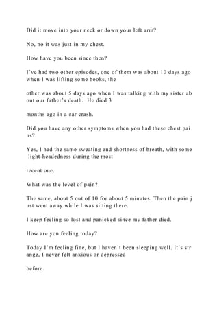 SOAP Note TemplateSubjective – The history” sectionHPI inc.docx