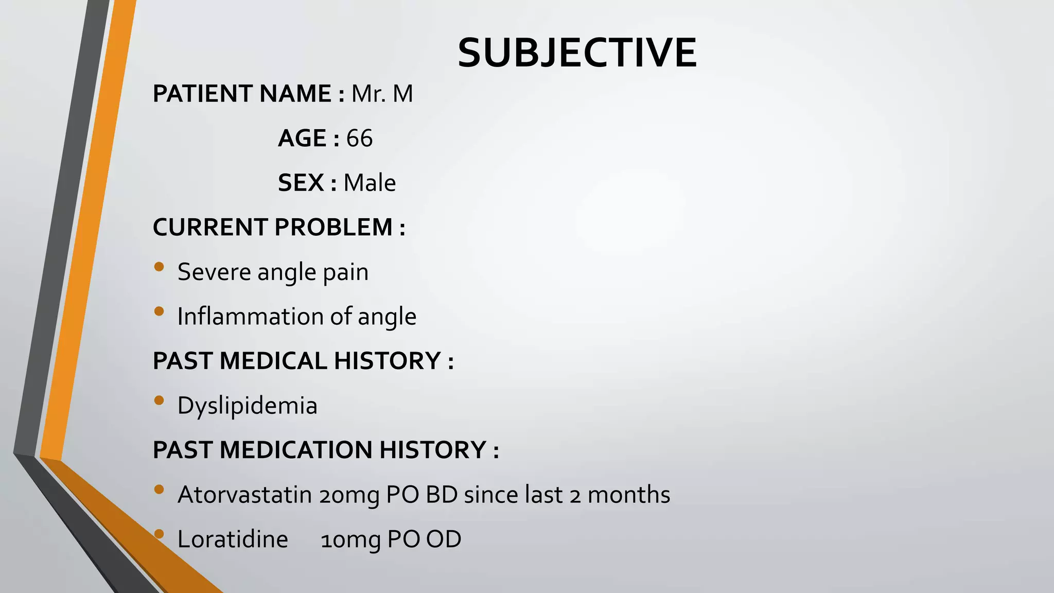 Soap on gout and hyperuricemia | PPTX
