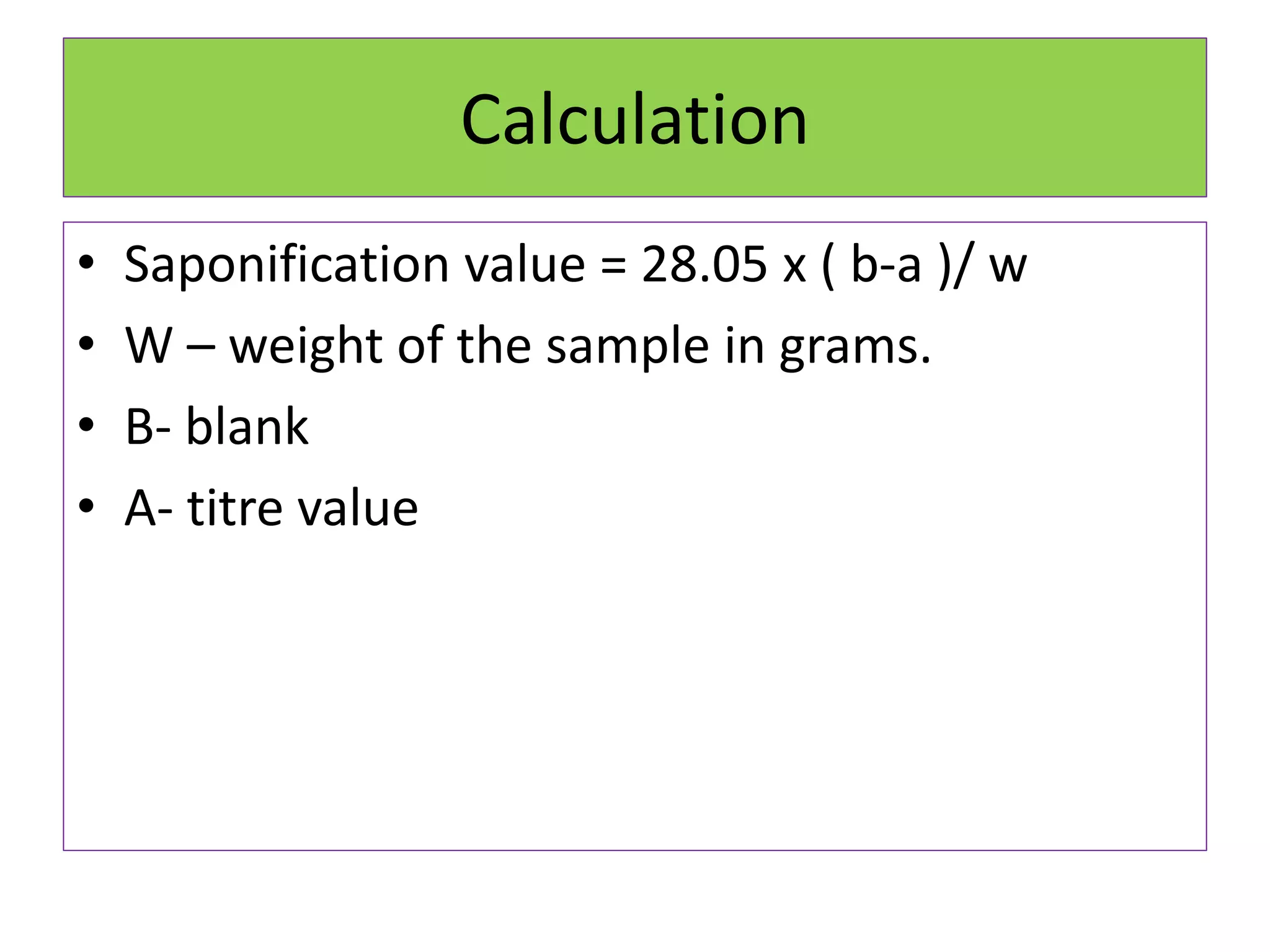Soaponification | PPTX
