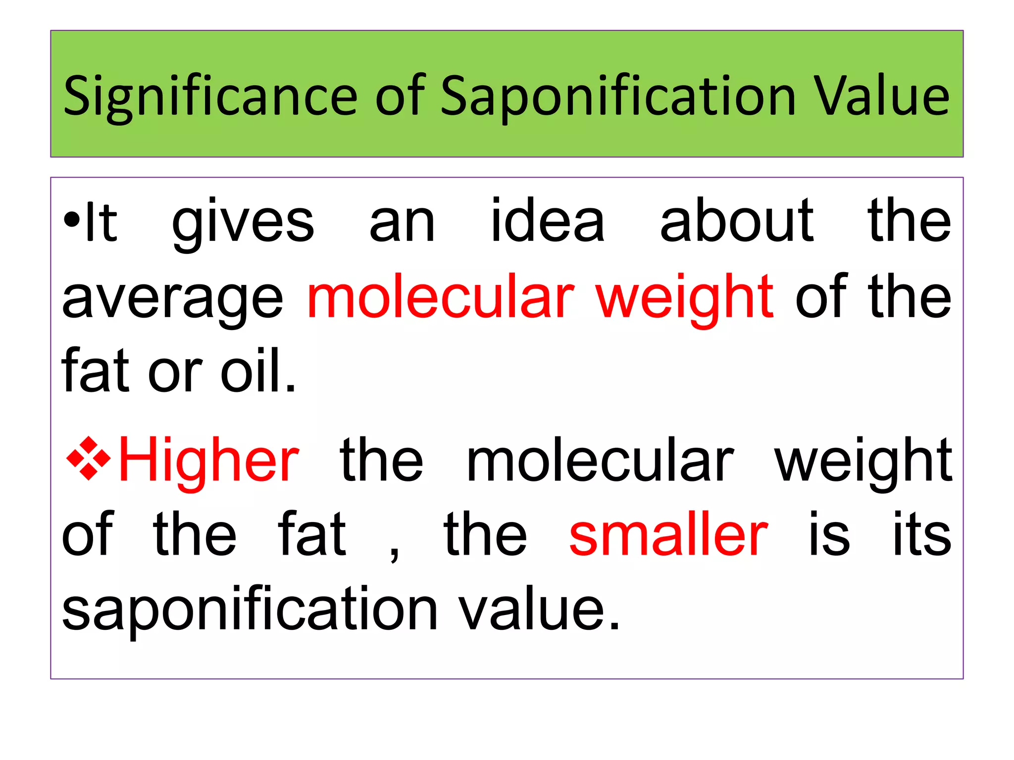 Soaponification | PPTX