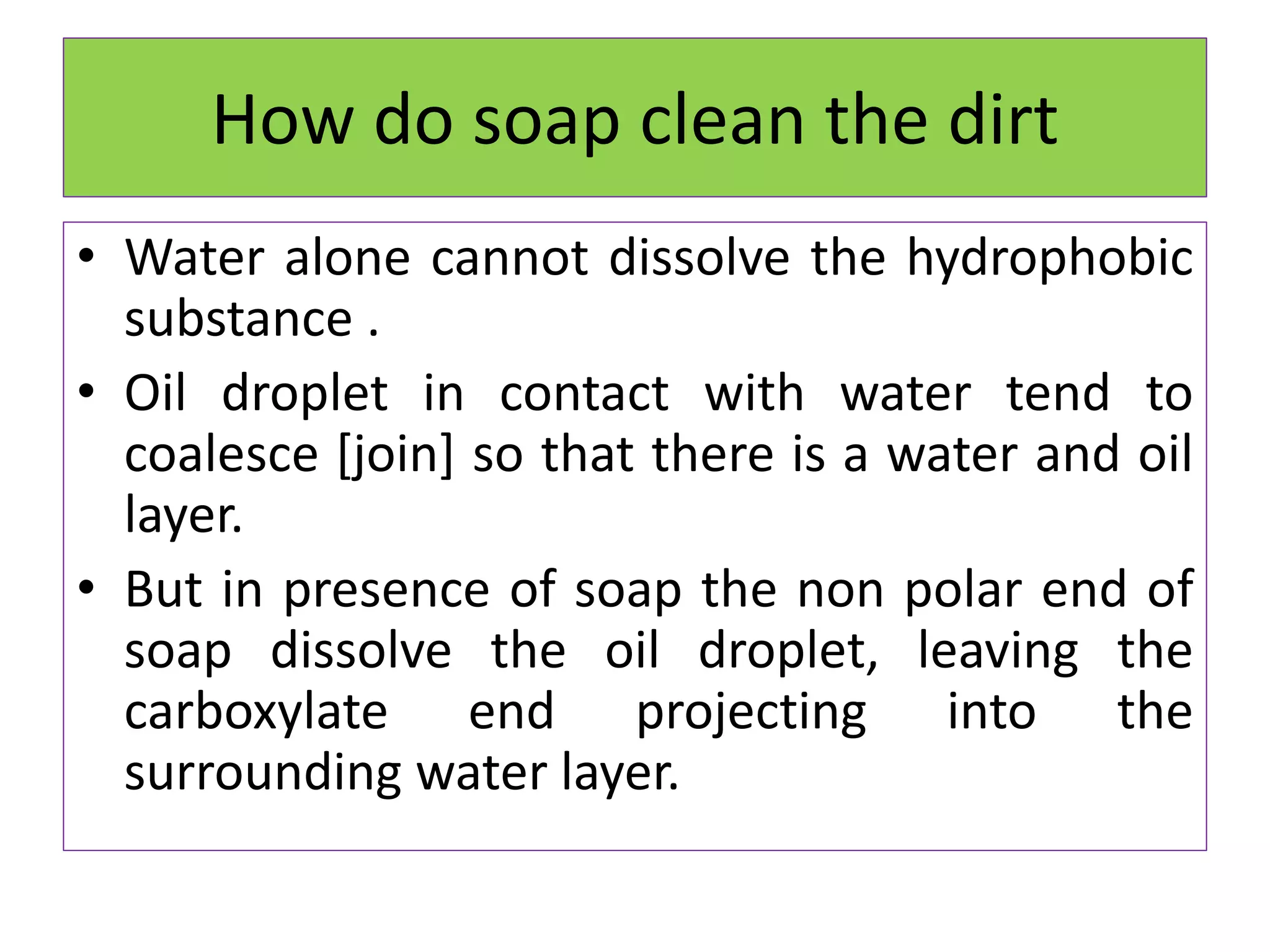 Soaponification | PPTX