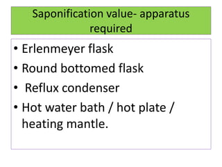 Soaponification | PPTX