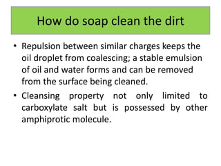 Soaponification value | PPTX