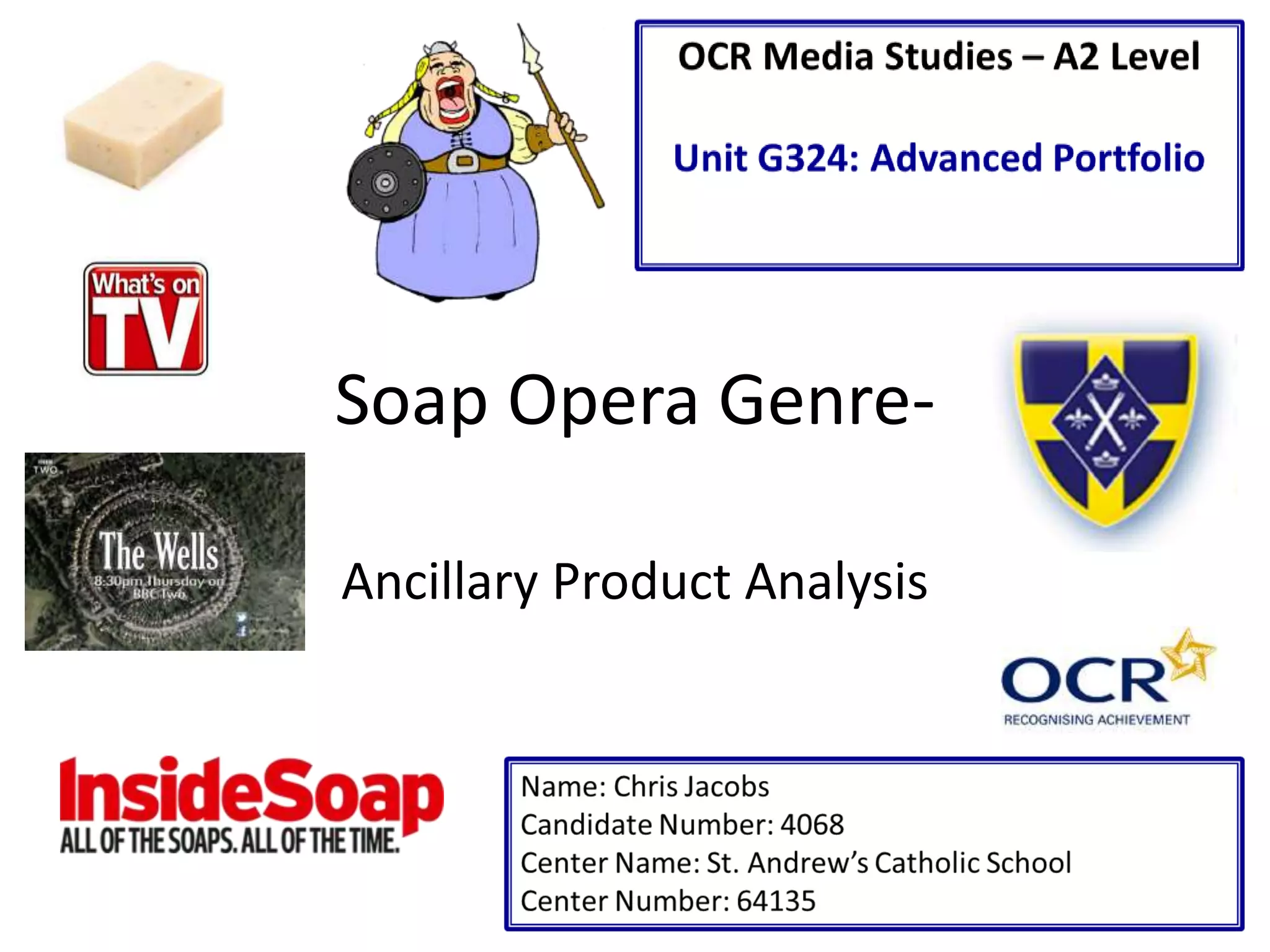 Soap opera genre 1 | PPT