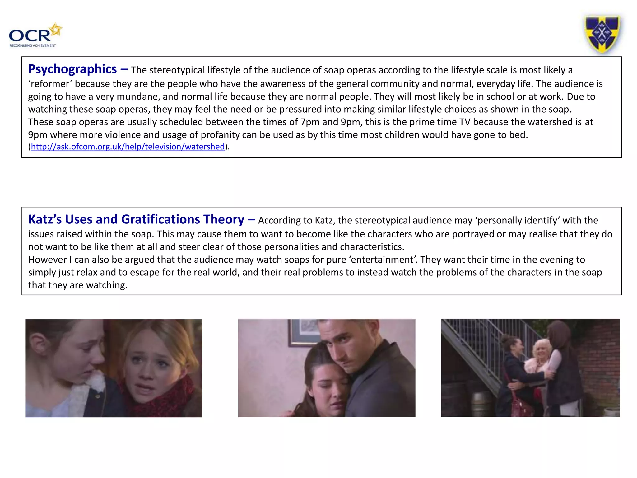 Soap Opera Genre - Target Audience | PPTX
