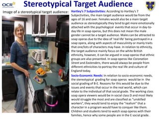 Soap Opera Genre Target Audience- Maryasiye Kircin | PPTX