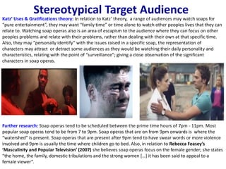 Soap Opera Genre Target Audience- Maryasiye Kircin | PPTX