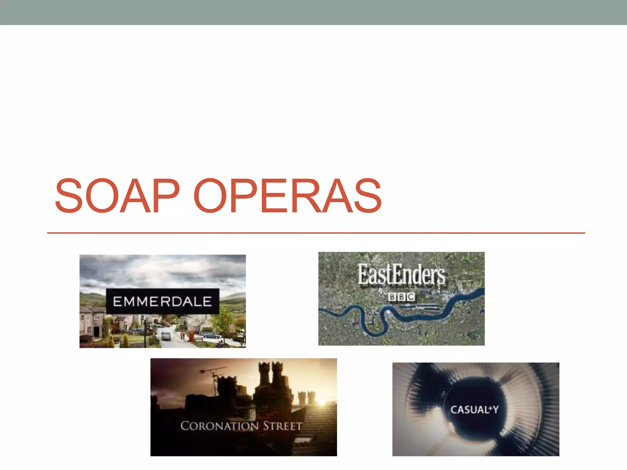 Soap operas | PPTX