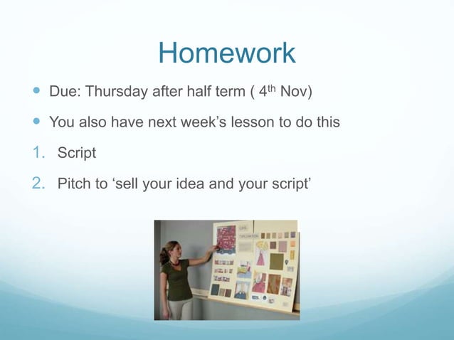 Soap opera script | PPTX