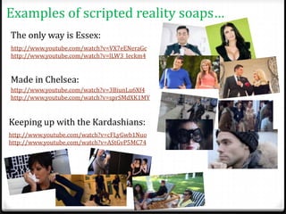 Soap opera sub genres | PPT