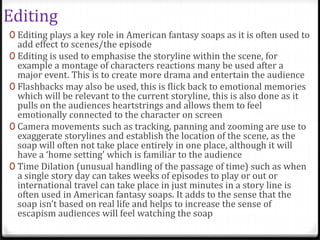 Soap opera sub genres | PPTX