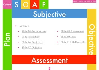 SOAP Noting System | PDF