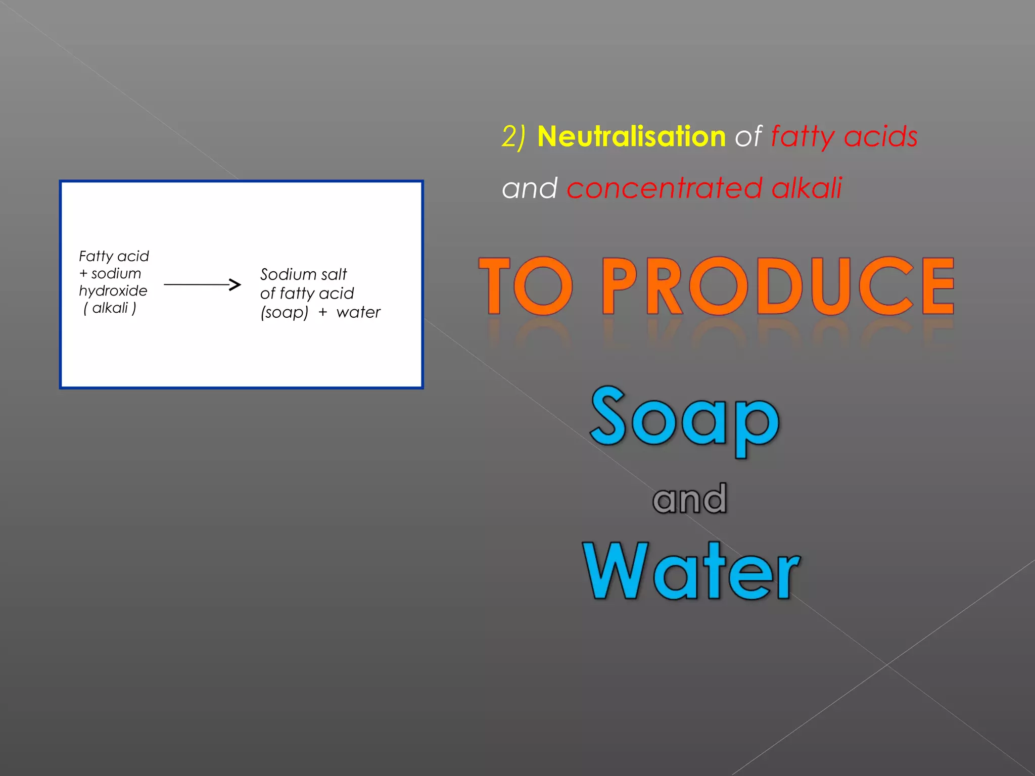 Soap process | PPT