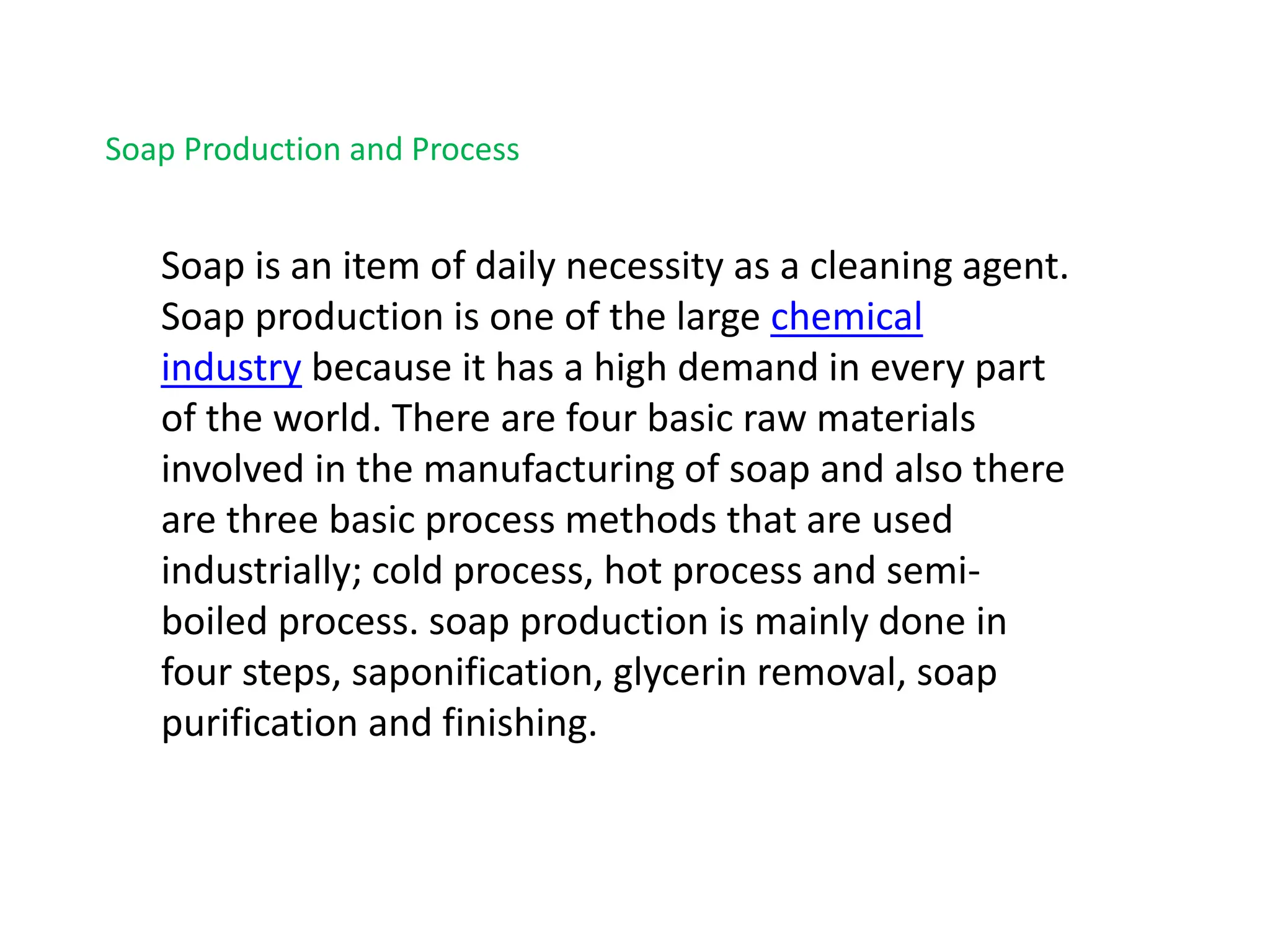 Soap Production and detergent Process.pptx