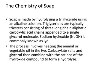 Soap Production and detergent Process.pptx
