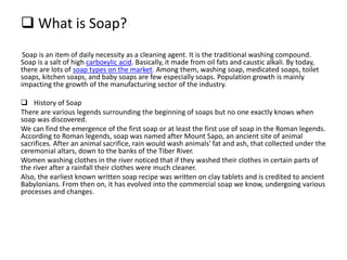 Soap Production and detergent Process.pptx
