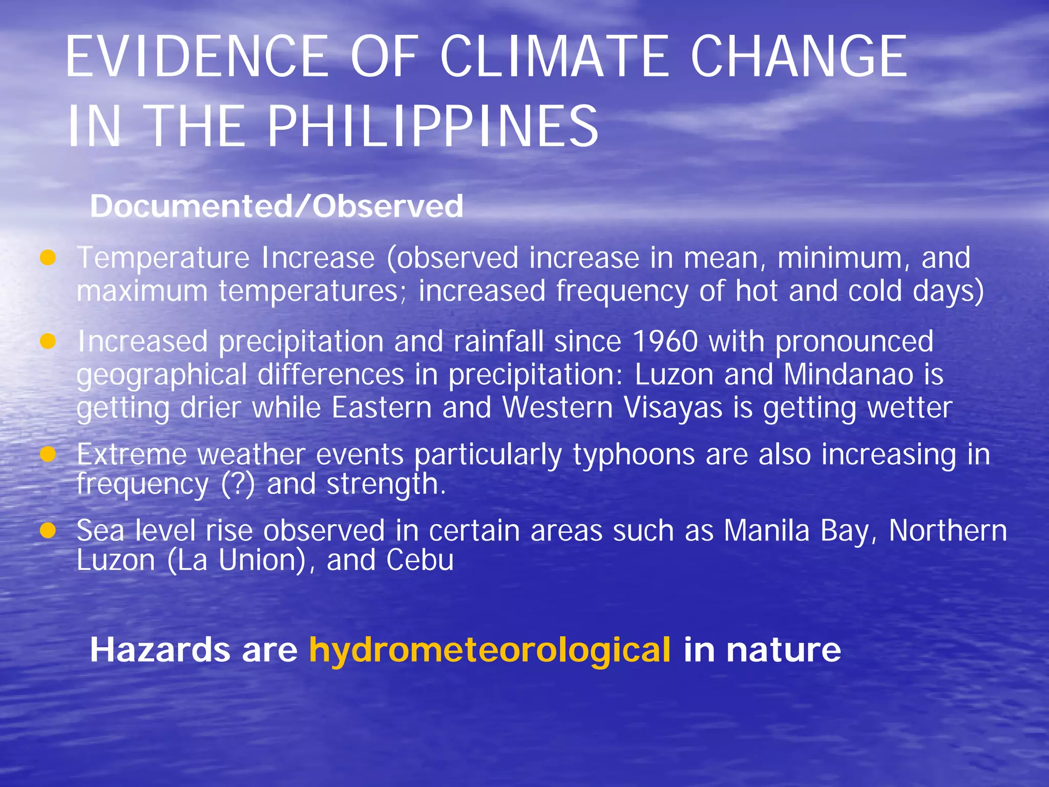 State of socio-economic research on climate change and policy ...