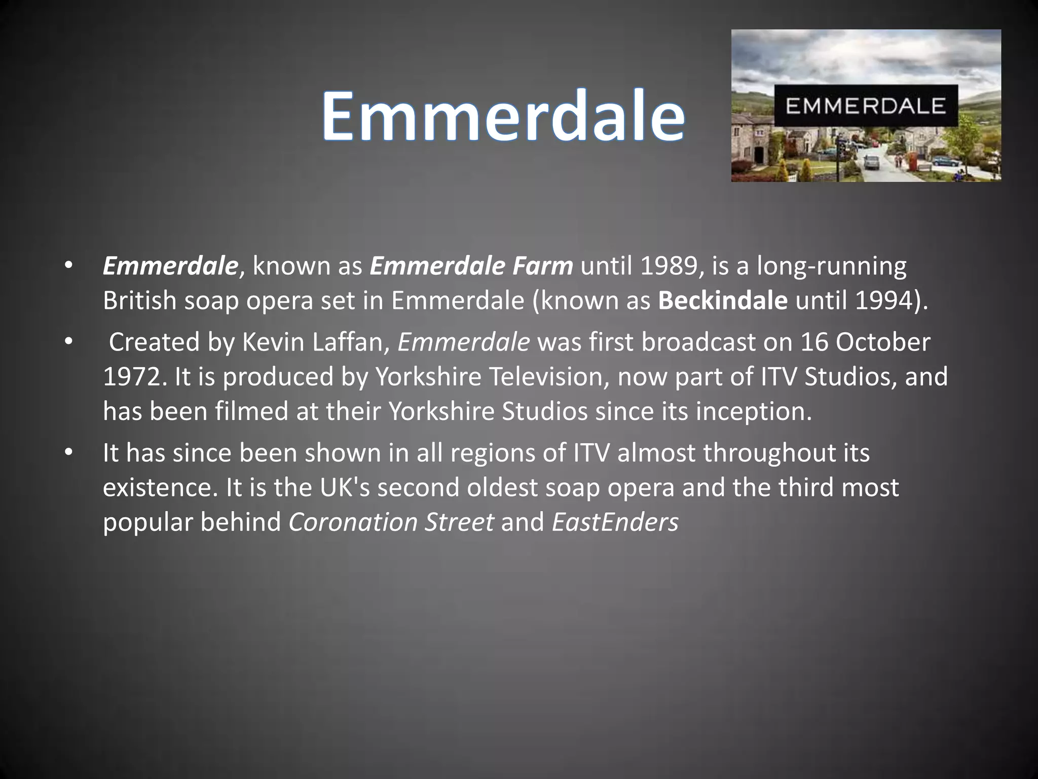 Soap realism presentation | PPTX