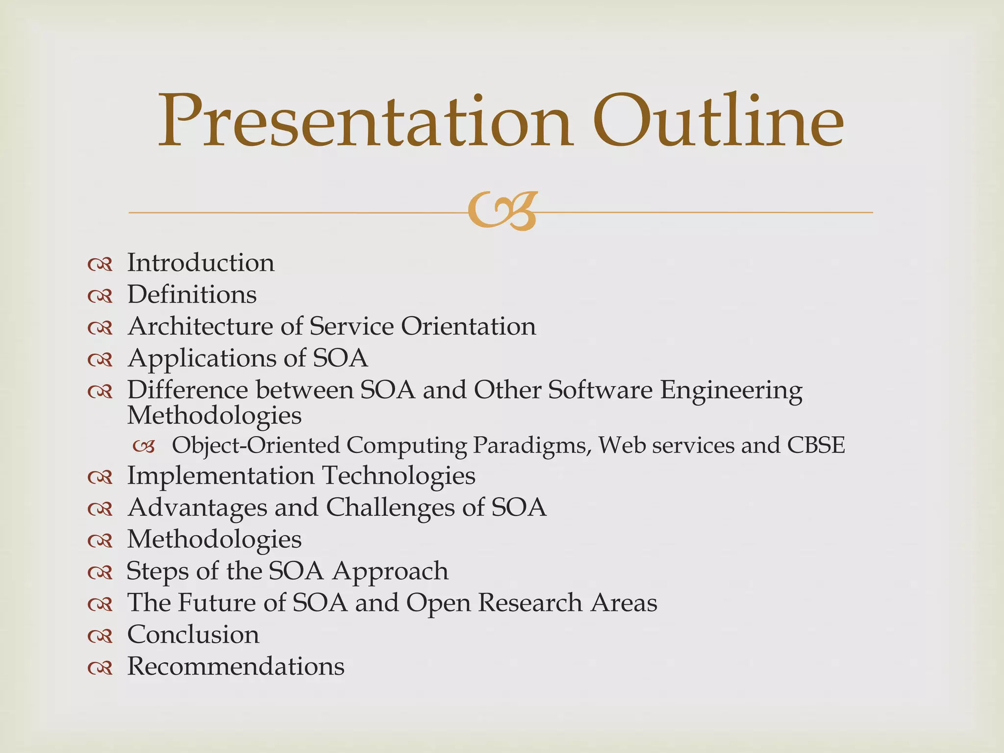 Service Oriented Architecture Soa Pptx Cloud Computing Internet