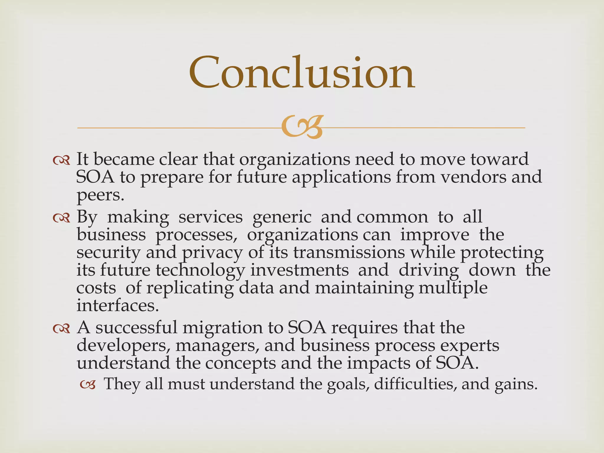 Service Oriented Architecture Soa Pptx Cloud Computing Internet