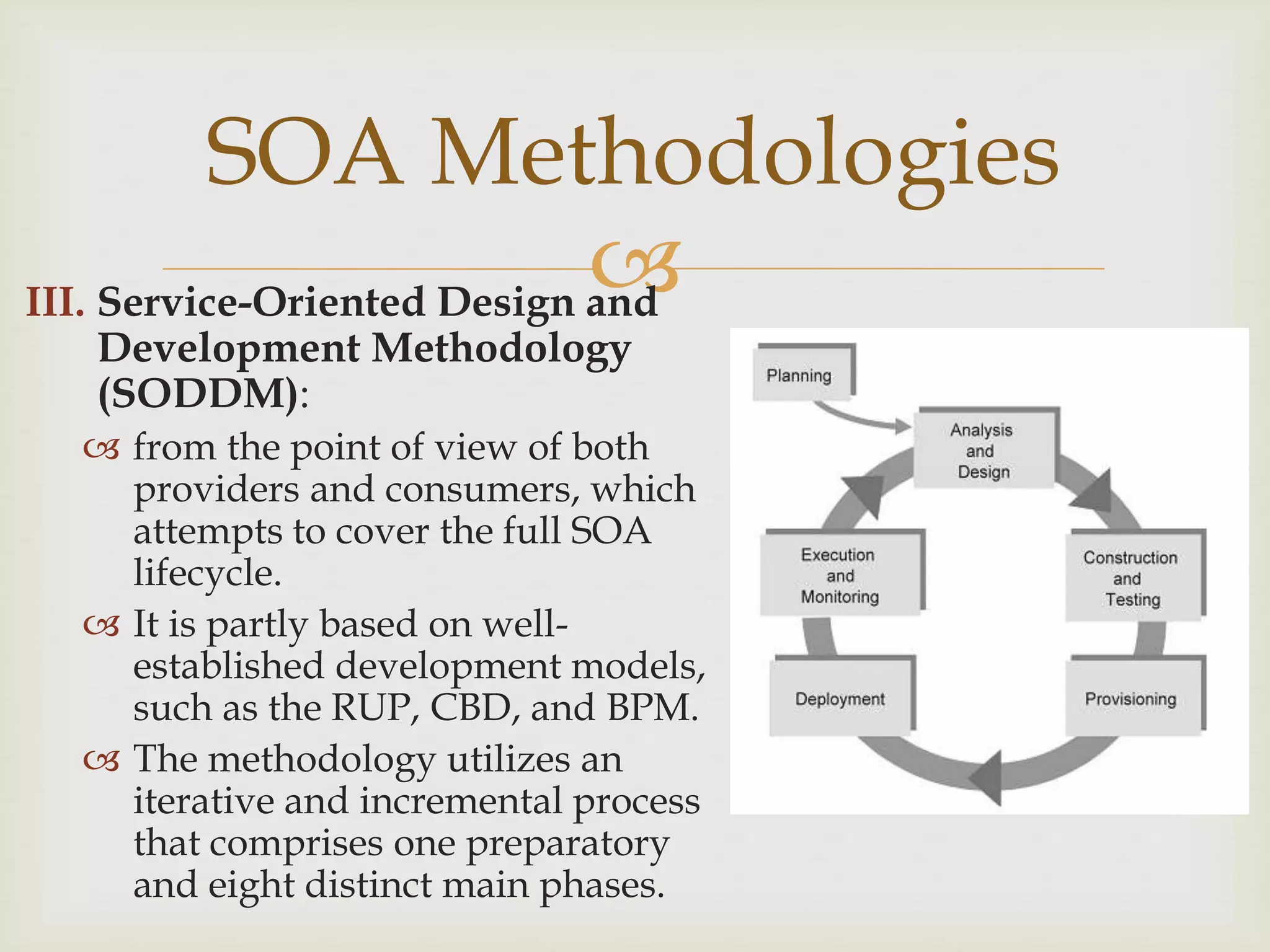 Service Oriented Architecture (SOA) | PPTX