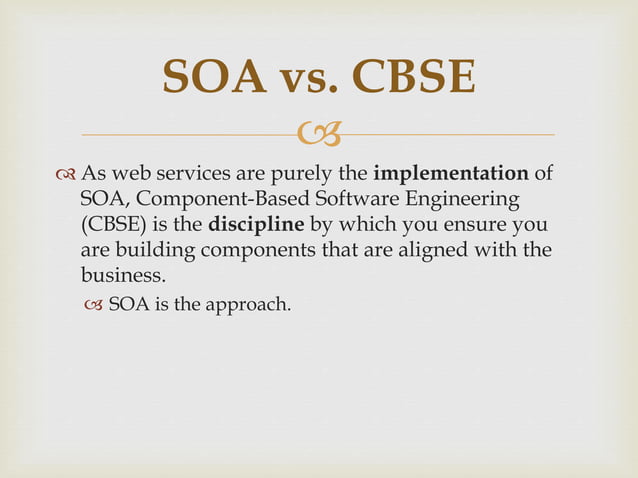 Service Oriented Architecture Soa Pptx Cloud Computing Internet