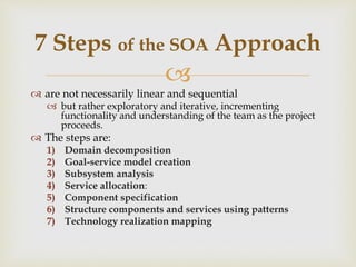 Service Oriented Architecture (SOA) | PPTX