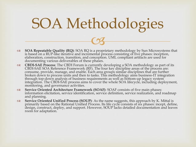 Service Oriented Architecture Soa Pptx Cloud Computing Internet