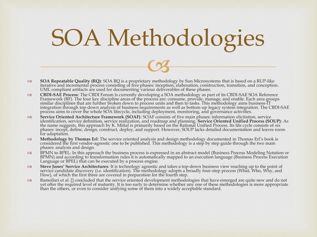 Service Oriented Architecture Soa Pptx Cloud Computing Internet