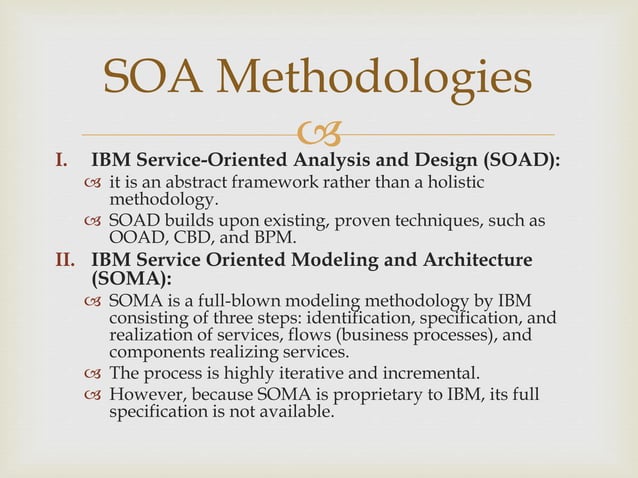 Service Oriented Architecture Soa Pptx Cloud Computing Internet