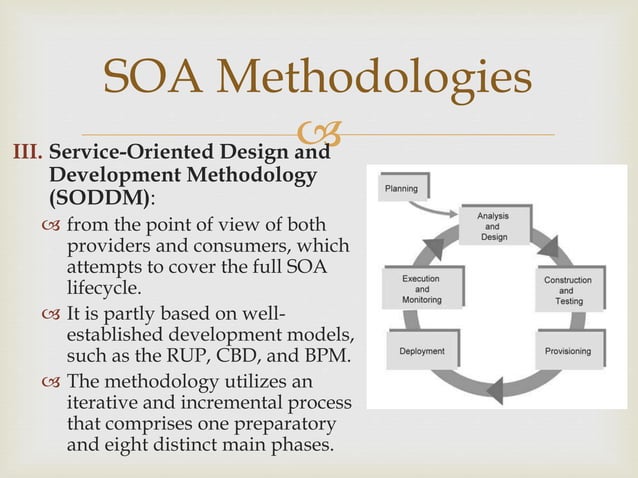 Service Oriented Architecture (SOA) | PPTX | Cloud Computing | Internet