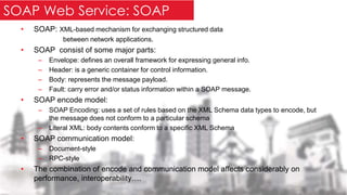 Soap and restful webservice | PPTX