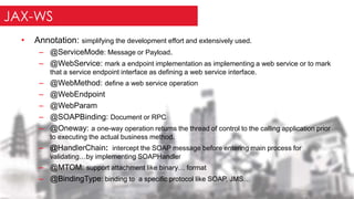 Soap and restful webservice | PPTX