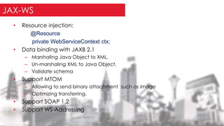 Soap and restful webservice | PPTX