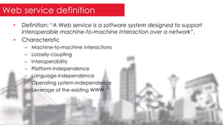 Soap and restful webservice | PPTX