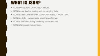 Soap,Rest&Json | PPT