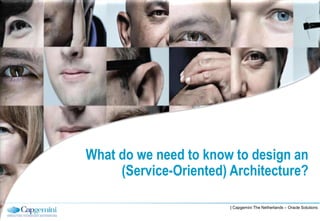 Principles of Service-Oriented Architecture | PPTX