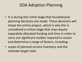 Soa project fundamentals | PPTX