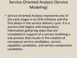 Soa project fundamentals | PPTX