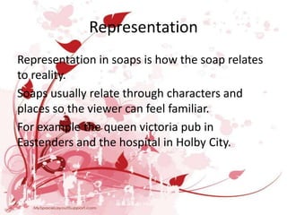 Soaps | PPTX | Soap Opera | Genres