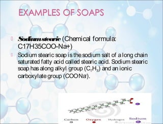 Soaps and detergents | PPT