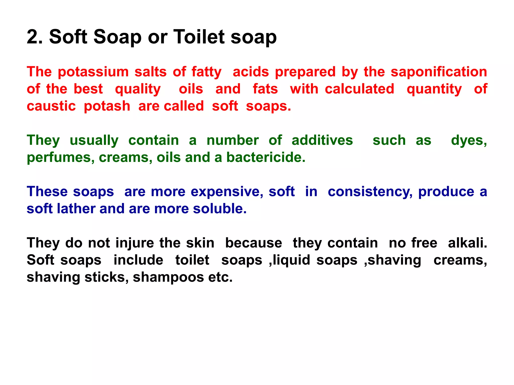 Soaps and detergents Dr. surendran parambadath | PPTX | Candle and Soap ...